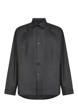 ROSE BURRITO Long-sleeve Shirt - Grey