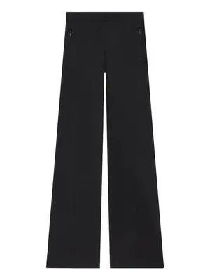 COURREGES Bicolor Side-stripe Track Pants - Black