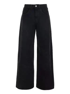 ICON DENIM LOS ANGELES ICON DENIM Poppy Wide-Leg Jeans Black