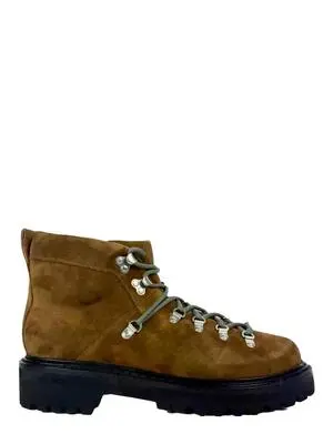 G.H.BASS Mason Alpine Suede Lace-up Hiking Boots - Brown