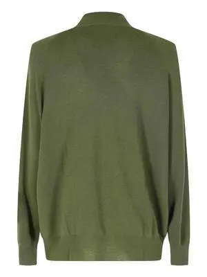ASPESI ASPESI Mock Neck Raglan Sleeve Sweater