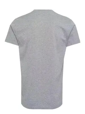 BLACKJACK Logo-print Cotton T-shirt - Grey