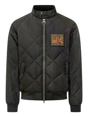 BARBOUR INTERNATIONAL Merchant Quilted Jacket - Black