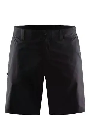 SAIL RACING Shore Technical Logo-print Shorts - Black