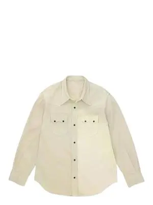 FORTELA Smith Texan Shirt - Neutrals