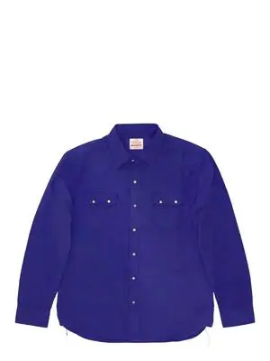 FORTELA Josh Cotton Shirt - Blue