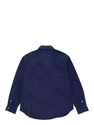 FORTELA Smith Texan Shirt - Blue