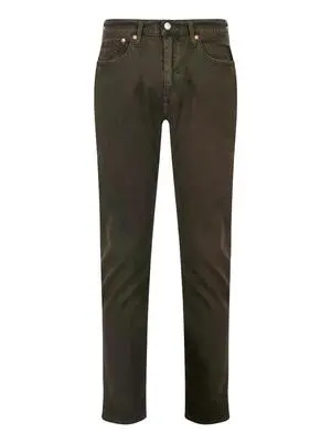 LEVI'S Logo Patch Jeans - Green