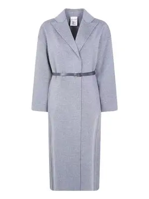 SEMICOUTURE Semicouture Belted Wool Coat