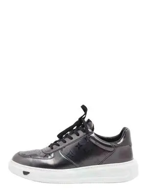 LOUIS VUITTON Beverly Hills Monogram Sneakers - Grey