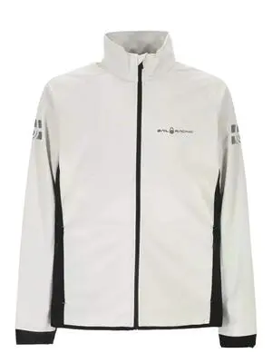 SAIL RACING Panelled Logo Zip-up Jacket - White