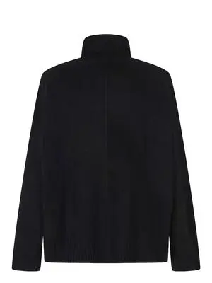 Soeur William Roll-neck Knitted Sweater - Blue