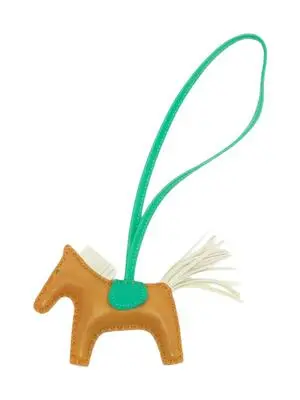 Hermès Pm Grigri Rodeo Bag Charm - Brown