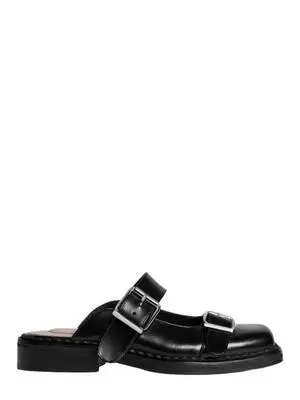 SIMONE ROCHA Simone Rocha Mary Jane Buckle Mules