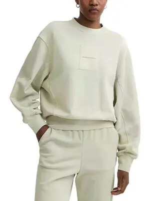 ARMANI EXCHANGE Armani Exchange Crew Neck Sweatshirt With Logo Patch