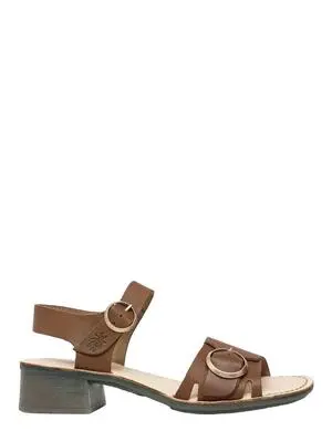 FLY LONDON Fly London Leather Buckle-Fastening Sandals