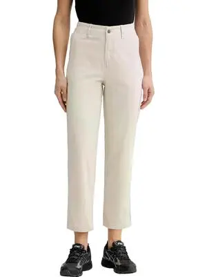 Columbia Roc Straight-leg Trousers With Logo Patch - Neutrals
