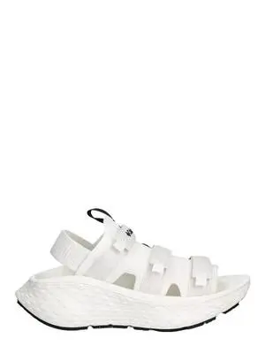 Columbia Konos Elevate Touch-strap Platform Sandals - White