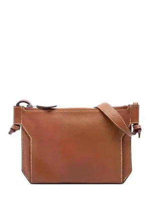 Hermès 2021 Evercolor Ultrapla 24 Crossbody Bag - Brown