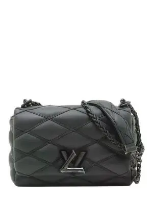 LOUIS VUITTON Go 14 Mm Crossbody Bag - Black