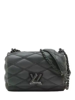 LOUIS VUITTON Go 14 Mm Crossbody Bag - Black