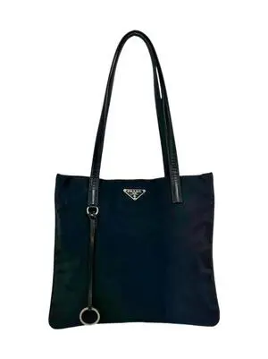Prada 2013-2026 Tessuto Tote Bag - Black