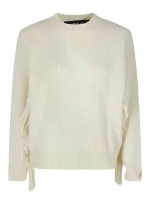 FEDERICA TOSI Federica Tosi Fringe Detail Sweater