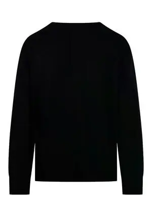 BEYOU Crew Neck Sweater - Black