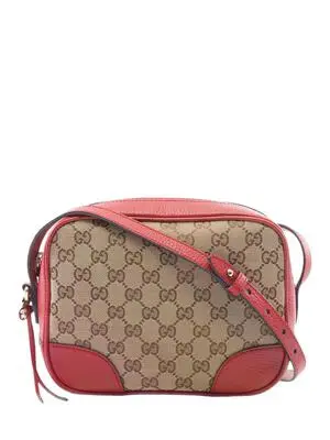 Gucci 2016-2026 Gg Canvas Bree Crossbody Bag - Neutrals