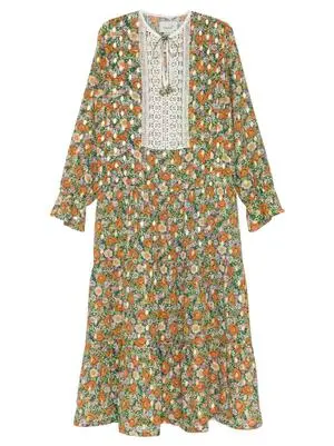 BAMBAH Isla Dress - Green