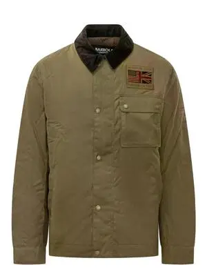 BARBOUR INTERNATIONAL Workers Waxed Jacket - Green