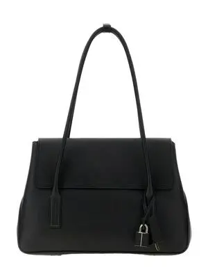 TOM FORD Grained Leather Tote Bag - Black