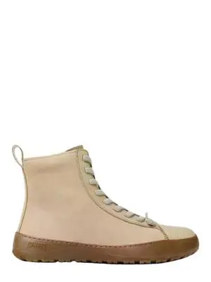 CAMPER Camper Peu Serra Leather Ankle Boots