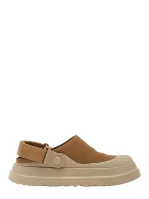 UGG Goldenglow Suede Clogs - Neutrals