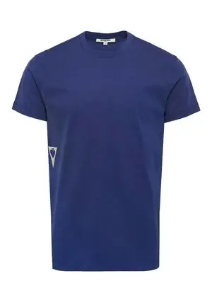 BLACKJACK Embroidered Logo T-shirt - Blue