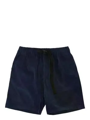 FORTELA Mike Velvet Shorts - Blue