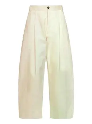 STUDIO NICHOLSON Studio Nicholson Sorta Pleated Curved-Leg Trousers