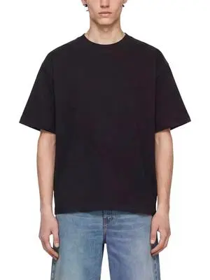 You Must Create Crew-neck Short-sleeve T-shirt - Black