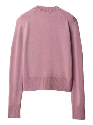 Maison Kitsuné Baby Fox Cardigan - Pink