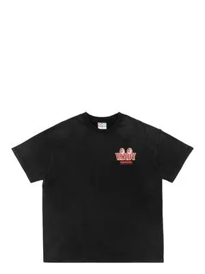 VANDYTHEPINK Graphic Print Cotton T-shirt - Black