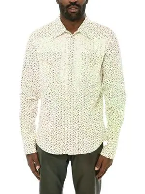 Dsquared2 Floral-print Shirt - Neutrals
