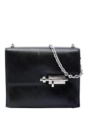HERMÈS 2018 Mini Chevre Mysore Verrou Chaine Crossbody Bag