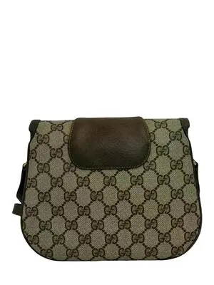 Gucci 20th Century Gg Supreme Crossbody Bag - Neutrals