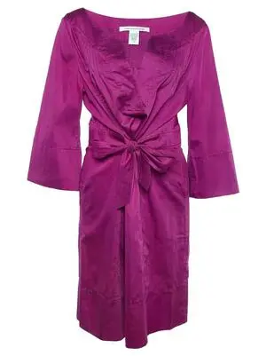 DIANE VON FURSTENBERG Midi Faustine Pintuck Dress