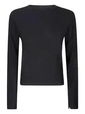 Extreme Cashmere N°451 Lisa Long-sleeve T-shirt - Black