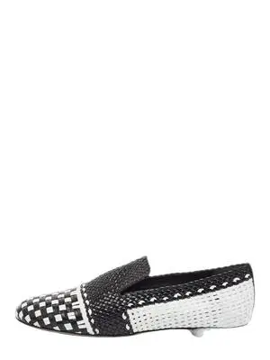 STUART WEITZMAN Stuart Weitzman Woven Loafers