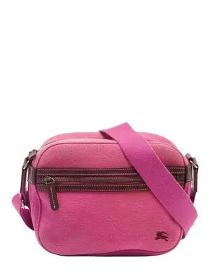 Burberry Burberry Blue Label Camera Bag With Embroidered Logo Pink