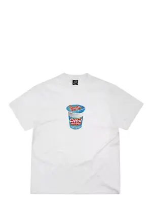 CORTEIZ Graphic-print Cotton T-shirt - White