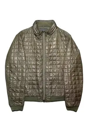 Fendi Quilted Bomber Jacket - Green
