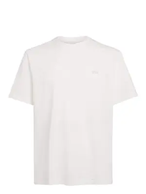 Lacoste Pima Cotton Piqué T-shirt - White